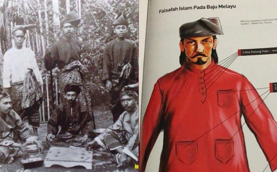 Tahukah Anda Setiap Bahagian Rekaan Baju Melayu Punya Maksud Tersendiri ... Tahukah Anda Setiap Bahagian Rekaan Baju Melayu Punya Maksud Tersendiri ...