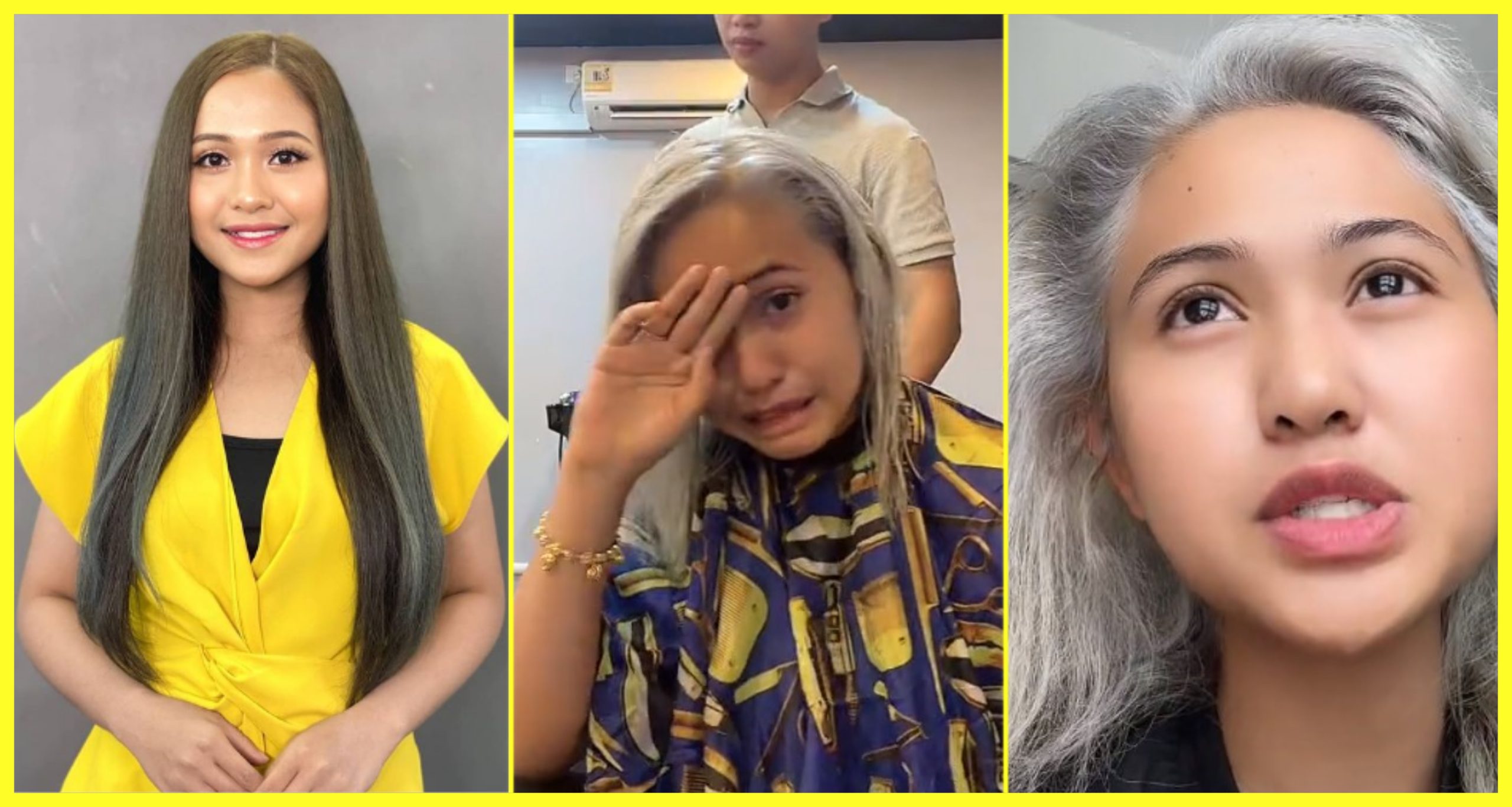 Siti Jamumall Tampil Bersuara Apabila Rambut Rosak Tervk Setelah Buat Rawatan Di Salon Ini